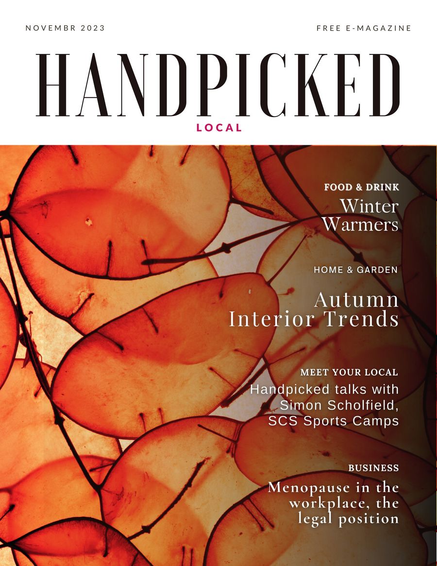 Handpicked Local E-Magazine Nov 2023 by Joanne Maltby - Flipsnack