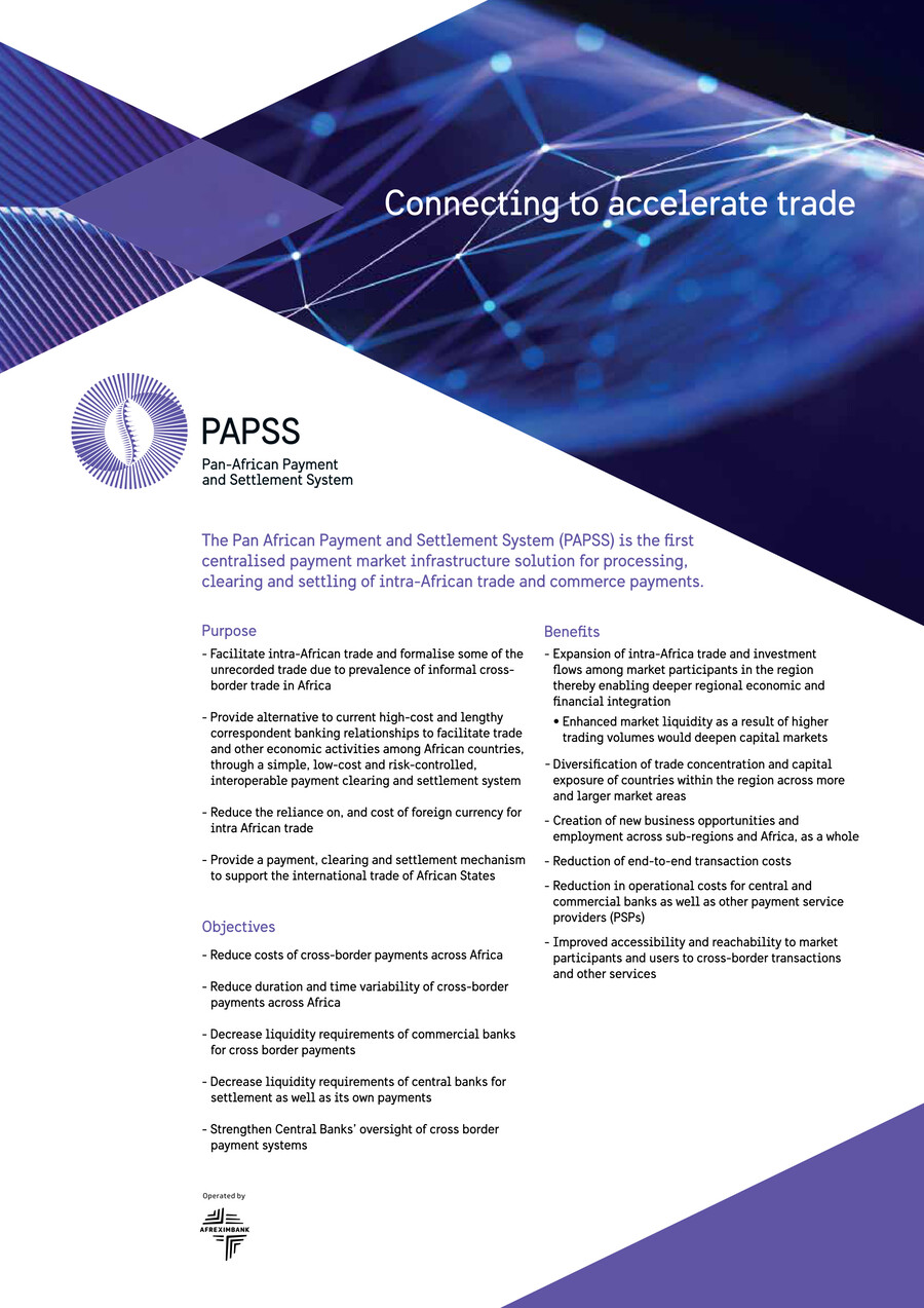 PAPSS by African Export-Import Bank