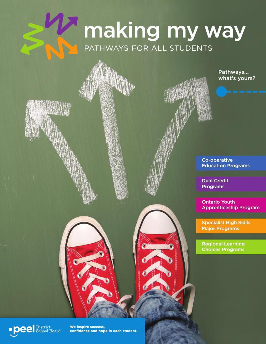 Making My Way: Pathways for all students by Ryan Strang - Flipsnack