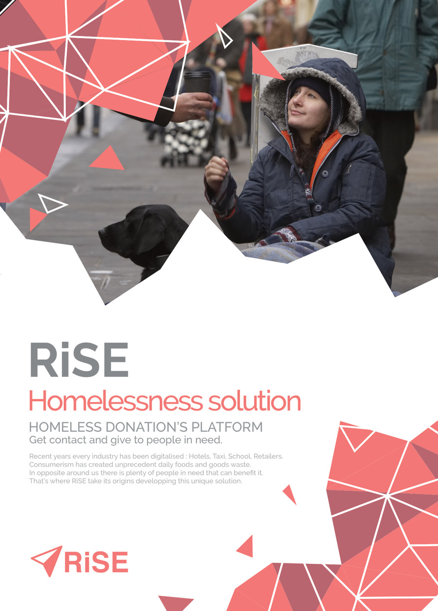 RiSE Homeless | Brochure 2020 by Allan Ballester - Flipsnack