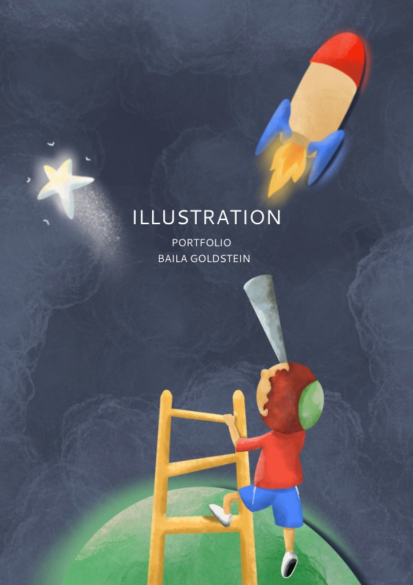 Baila Goldstein - Illustratedwithgold - Illustration Portfolio by ...