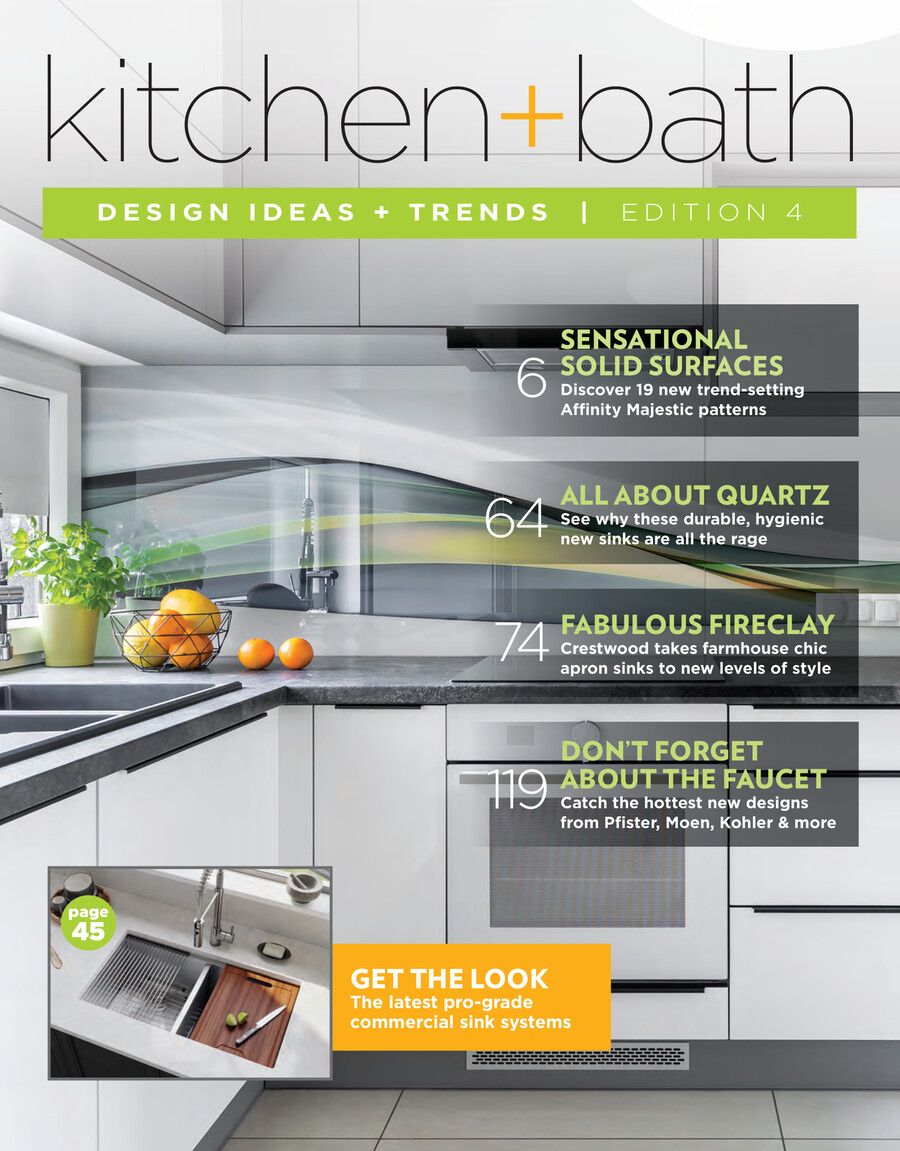 Kitchen+Bath Design Ideas Magazine - Edition #4 by Domain... - Flipsnack