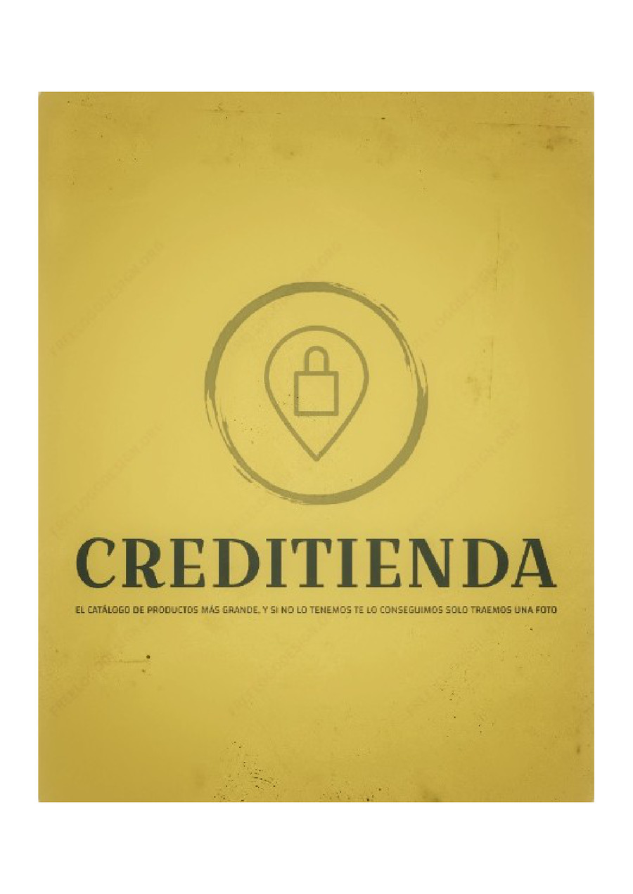 CATÁLOGO de Clientes creditienda by... - Flipsnack