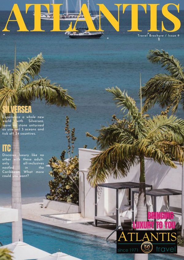 Atlantis Brochure 9th Edition by Chloe Hambidge - Flipsnack