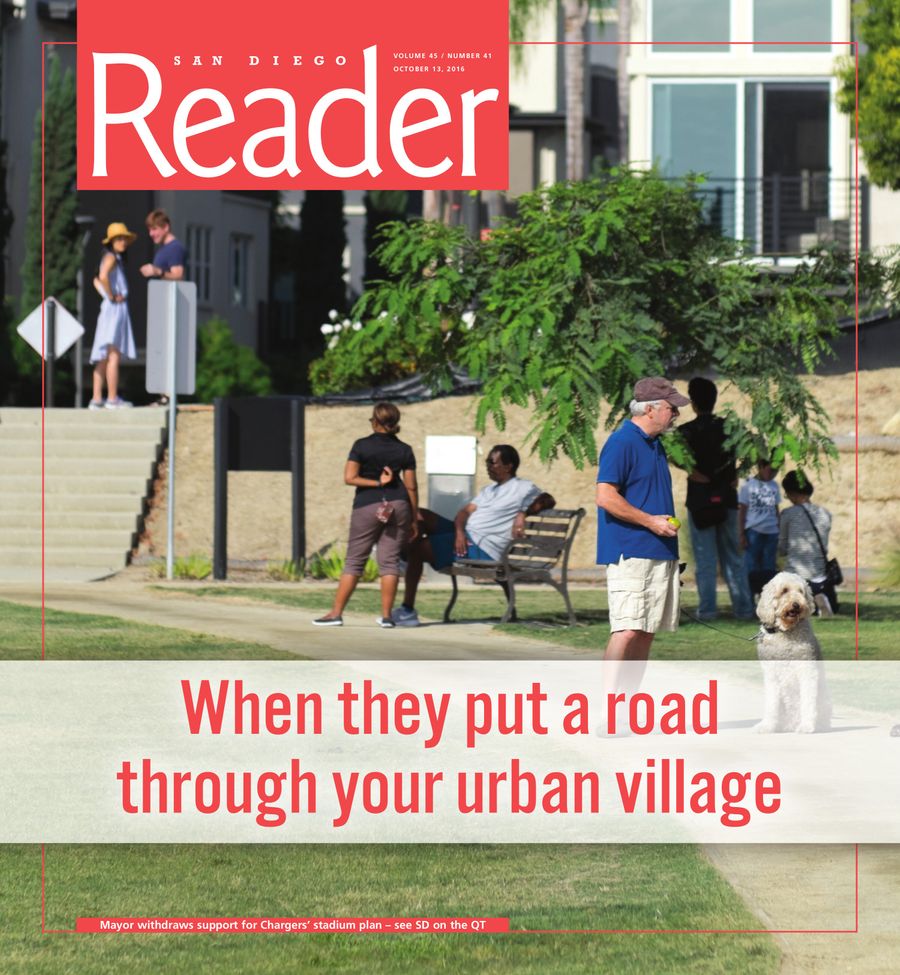 Print Edition 2016-10-13 by San Diego Reader - Flipsnack