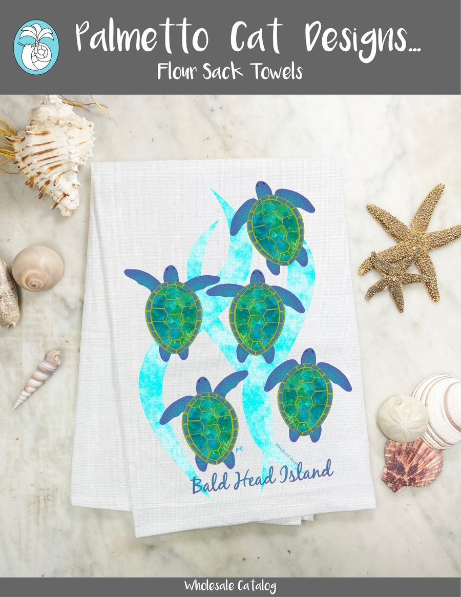Palmetto Cat Designs - Towel Catalog by Paula Minges - Flipsnack