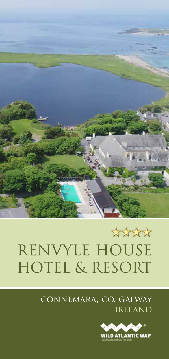 Renvyle House Hotel Brochure by Renvyle House Hotel - Flipsnack