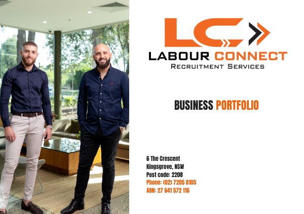 Labour Connect Portfolio by Zack - Flipsnack