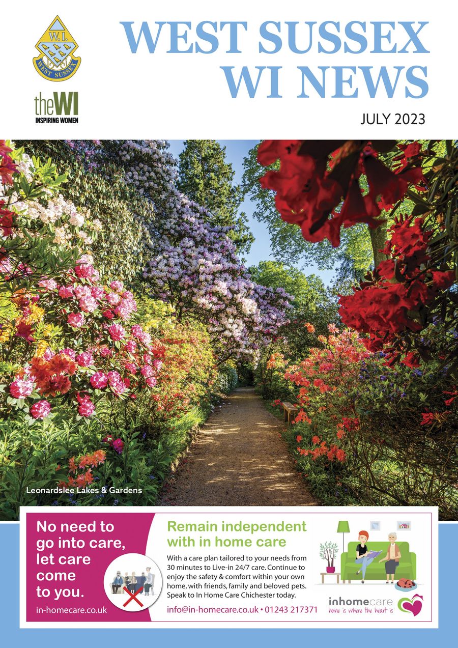 West Sussex WI News - July 2023 by Greg Davis - Flipsnack