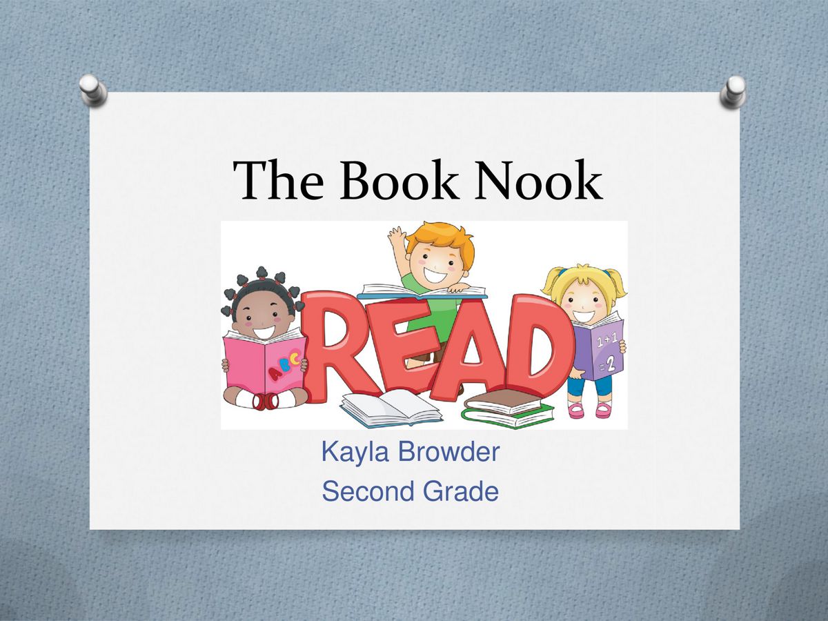 Browder's Book Nook by Kayla Browder - Flipsnack