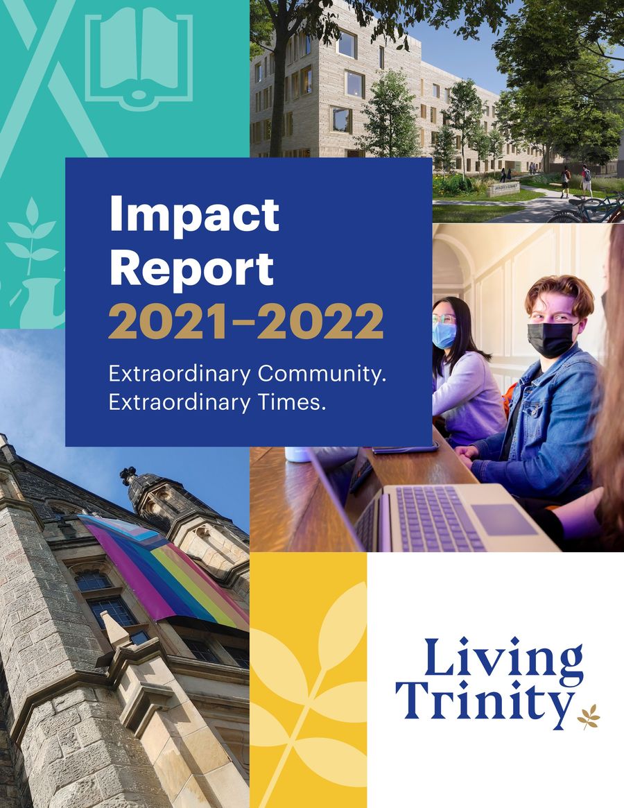 Trinity College Impact Report 2021–2022 by Trinity College - Flipsnack