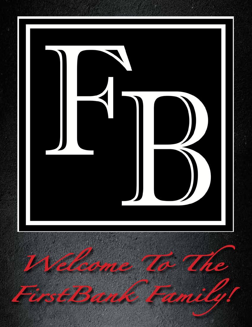 FirstBank New Accounts & Debit Card Design Booklet by Jessica Clayton ...