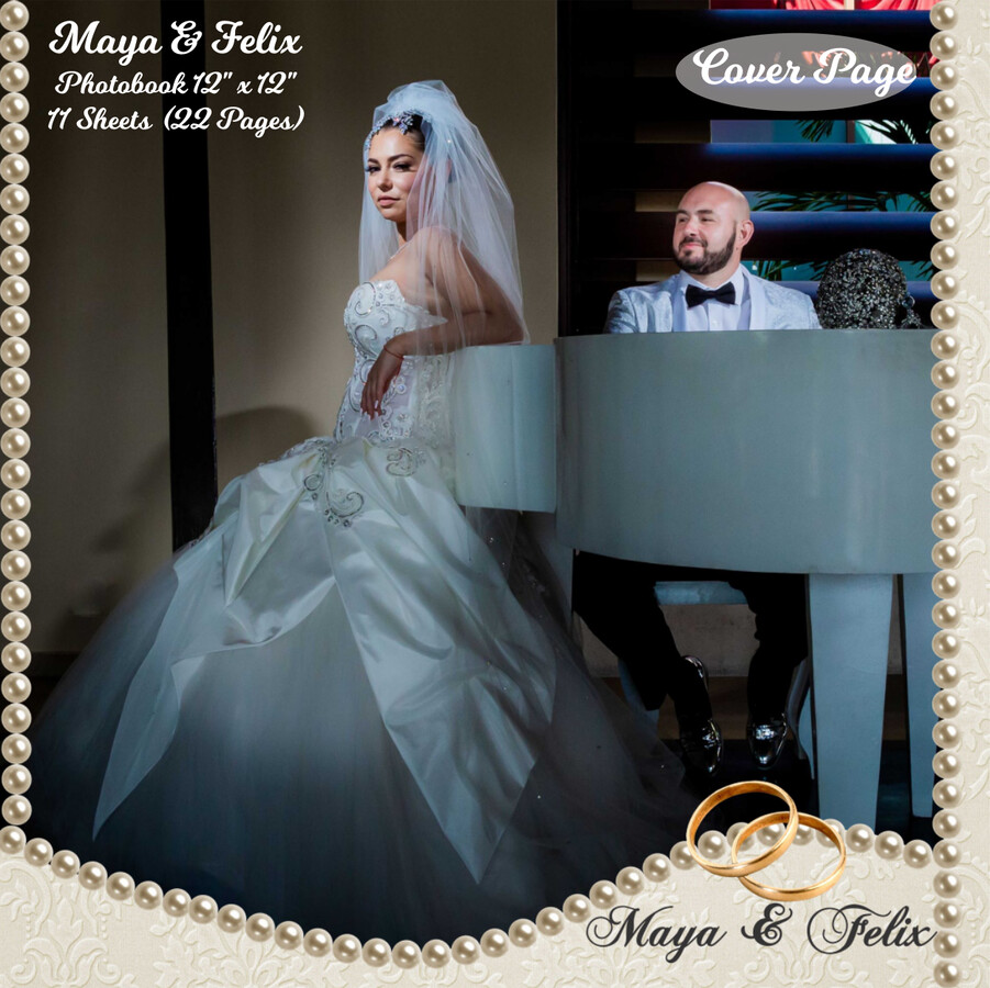 Wedding Photobook Maya & Felix by Roximar - Flipsnack