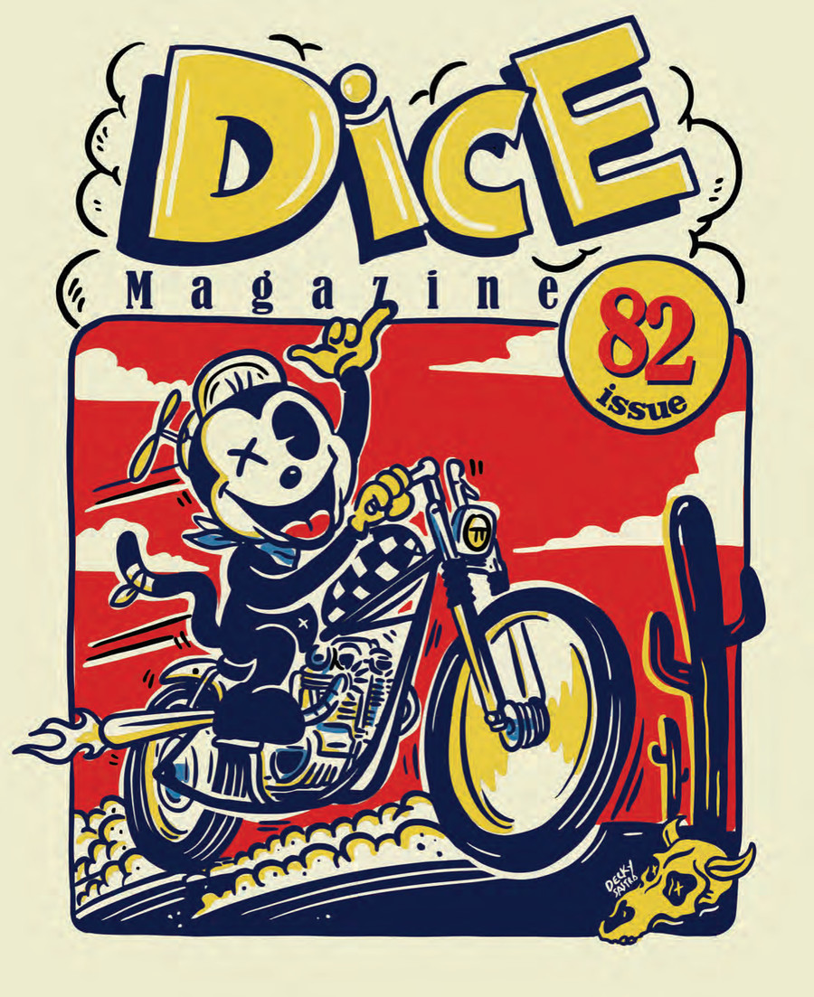 DicE Magazine Issue 82 by DicE Magazine - Flipsnack