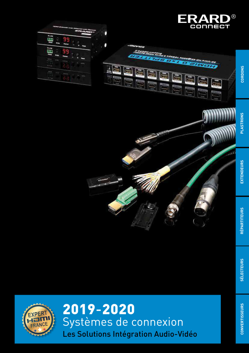 Catalogue ERARD Connect Pro 2019 by Erard - Flipsnack