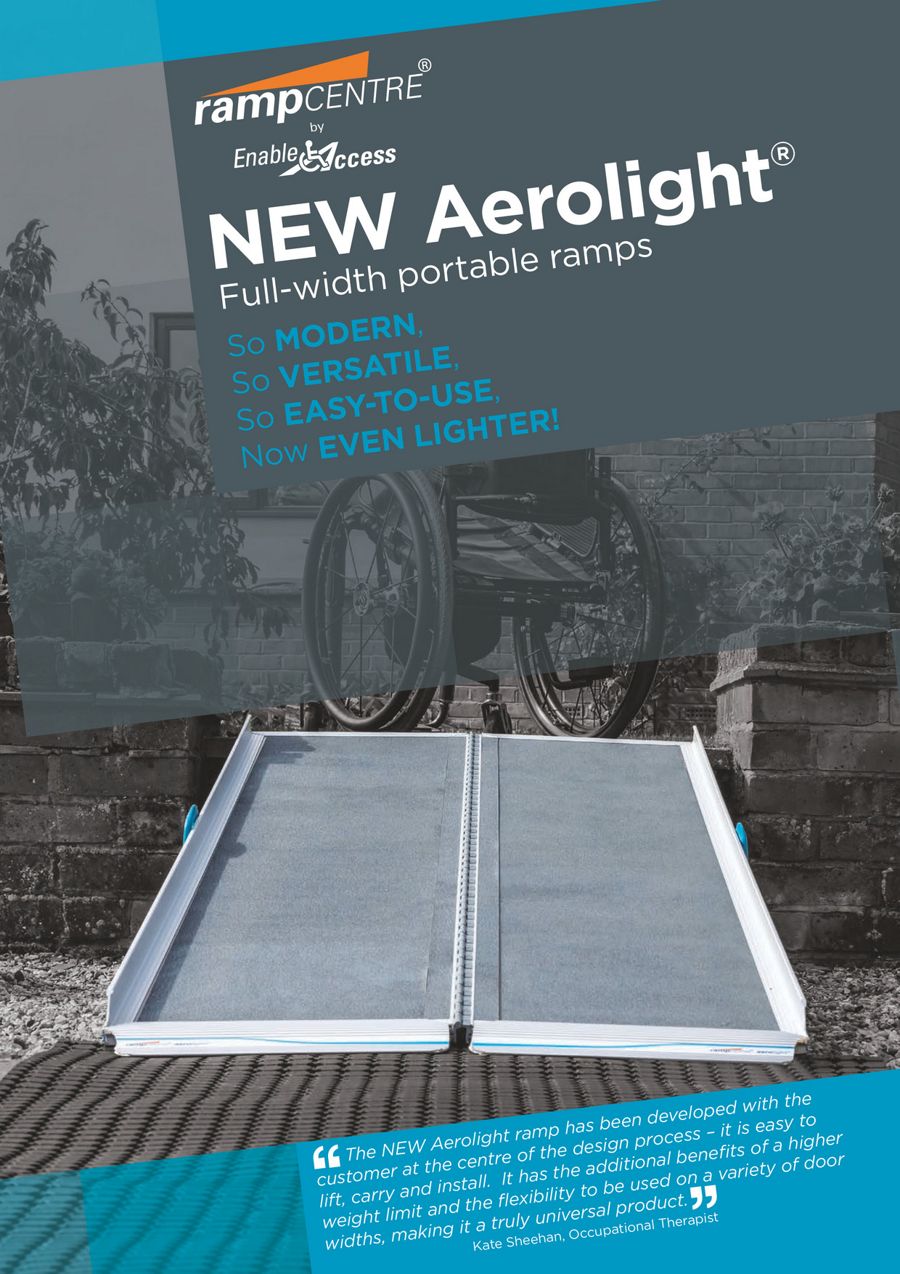NEW Aerolight full-width portable ramps catalogue by Enable Access ...