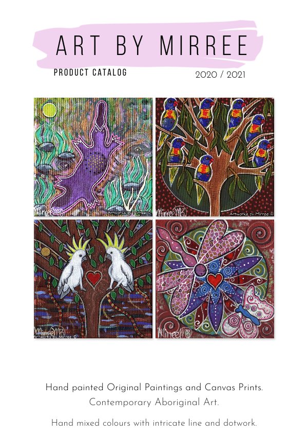 Art by Mirree Original Paintings and Canvas Prints by Mirree - Flipsnack