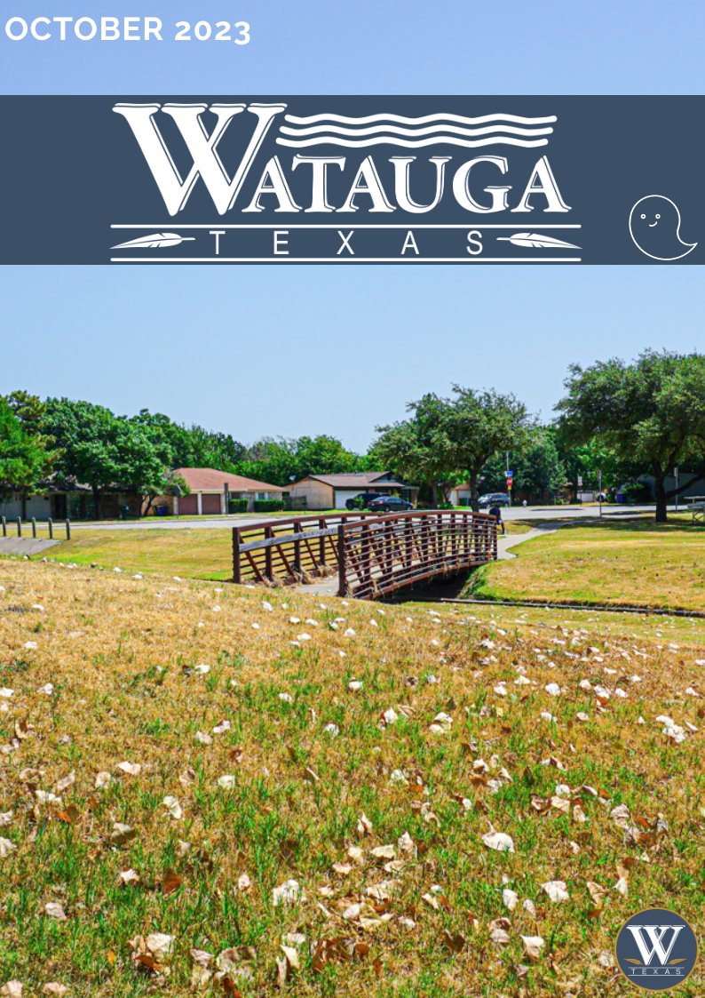 City of Watauga - Newsletter October 2023 by Watauga Newsletter - Flipsnack