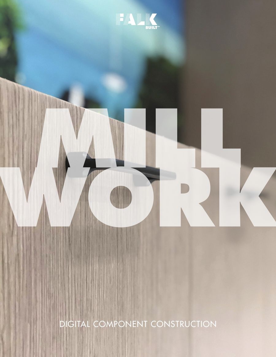 Falkbuilt Solution - Millwork by Falkbuilt - Flipsnack
