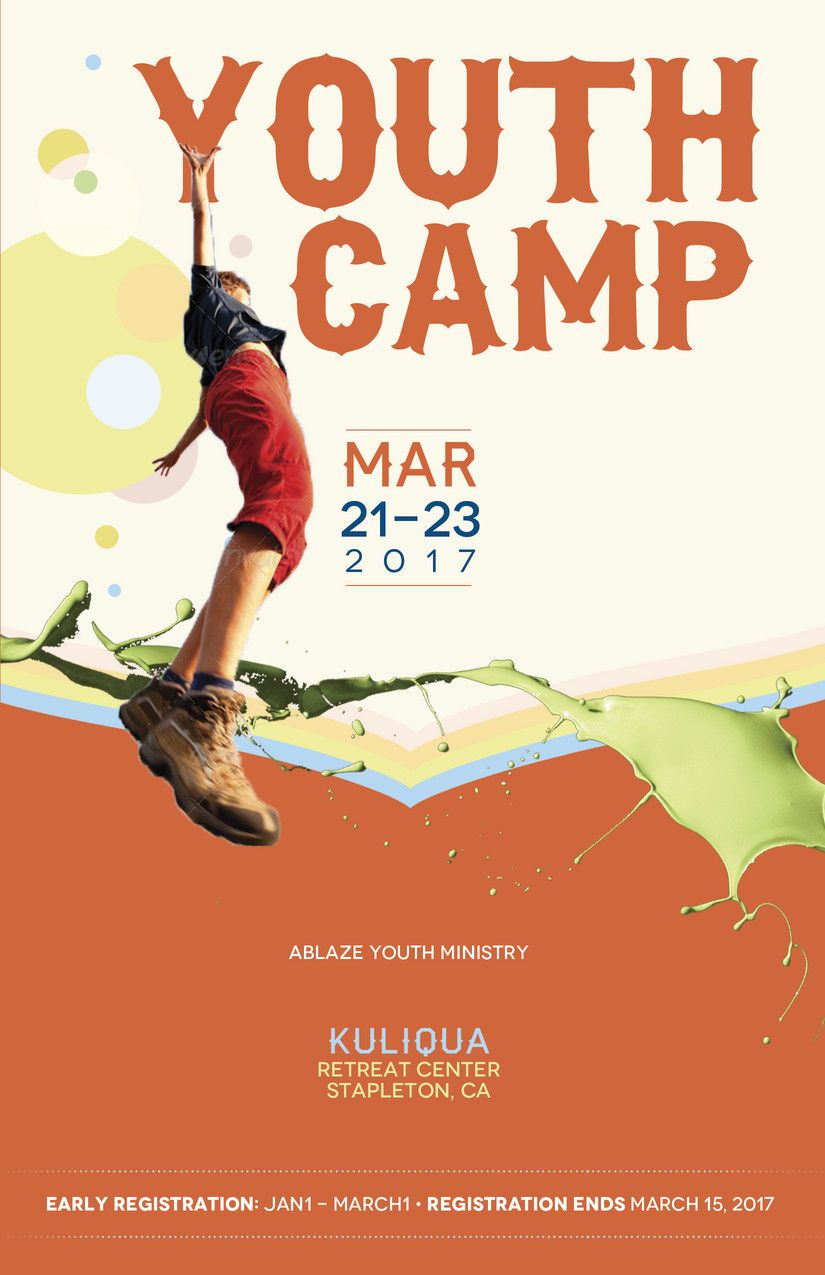 Youth Camp Brochure Template by Michael Taylor - Flipsnack