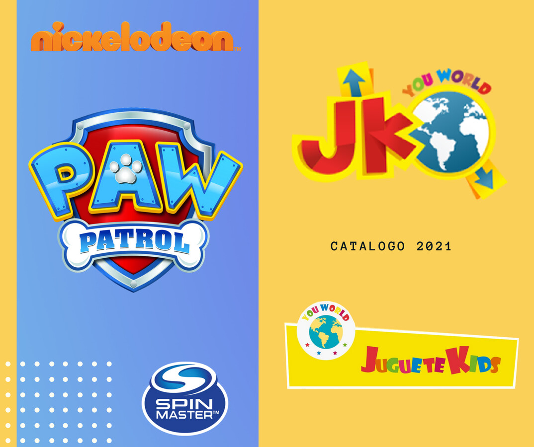 Paw Patrol new catalogo by Alex Esc. - Flipsnack