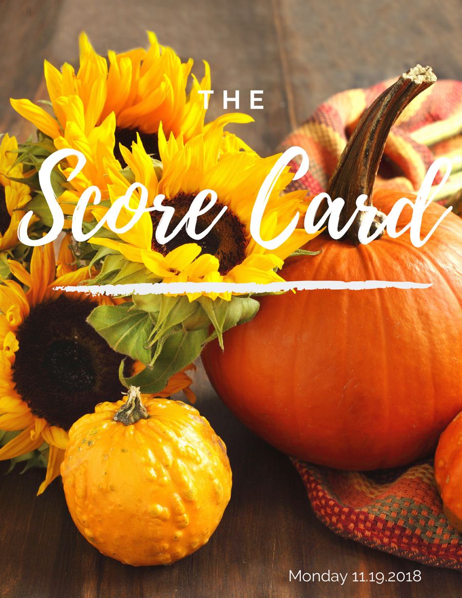 The Scorecard 11.19 (1) by Susan Dragovich - Flipsnack