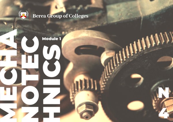 Mechanotechnics N4 - Module 1 by E-Publishing - Flipsnack