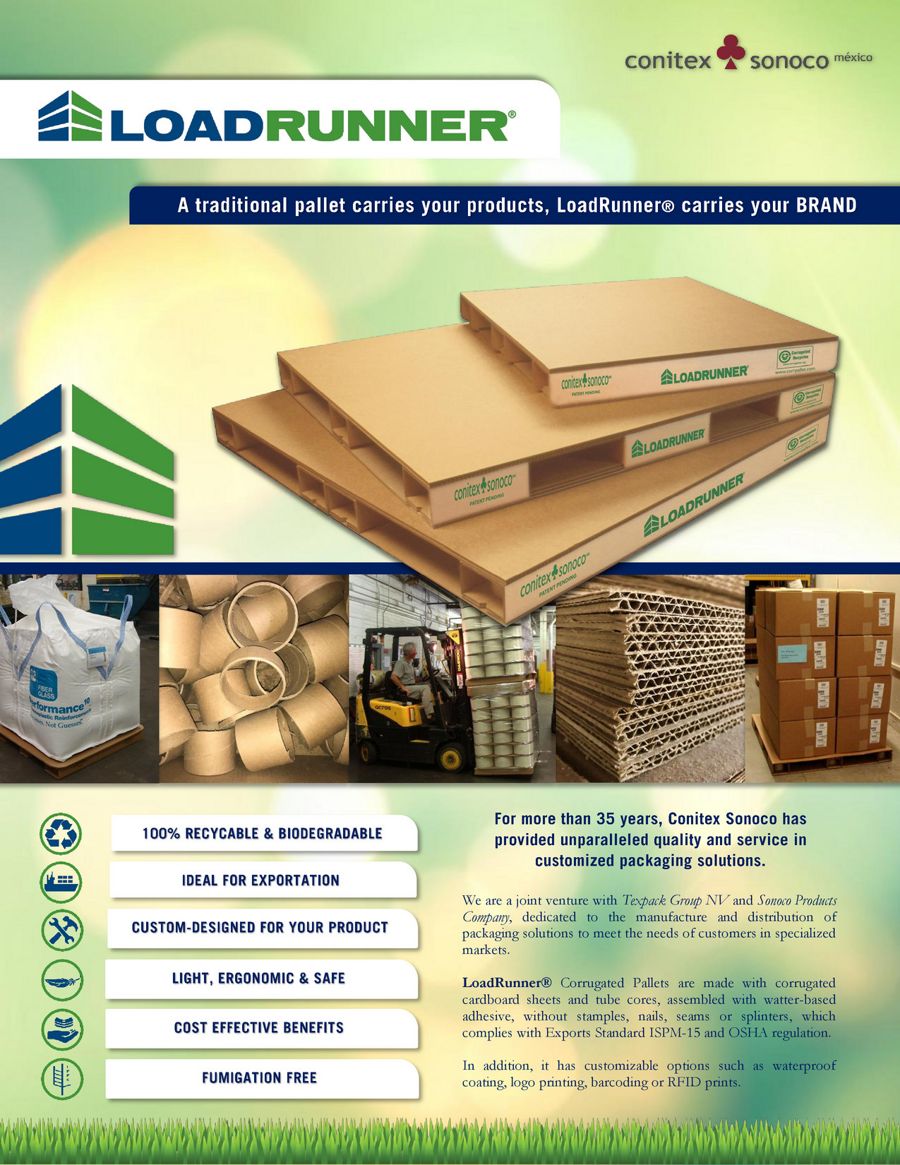 LoadRunner Brochure MX english_version by Conitex Sonoco MX - Flipsnack