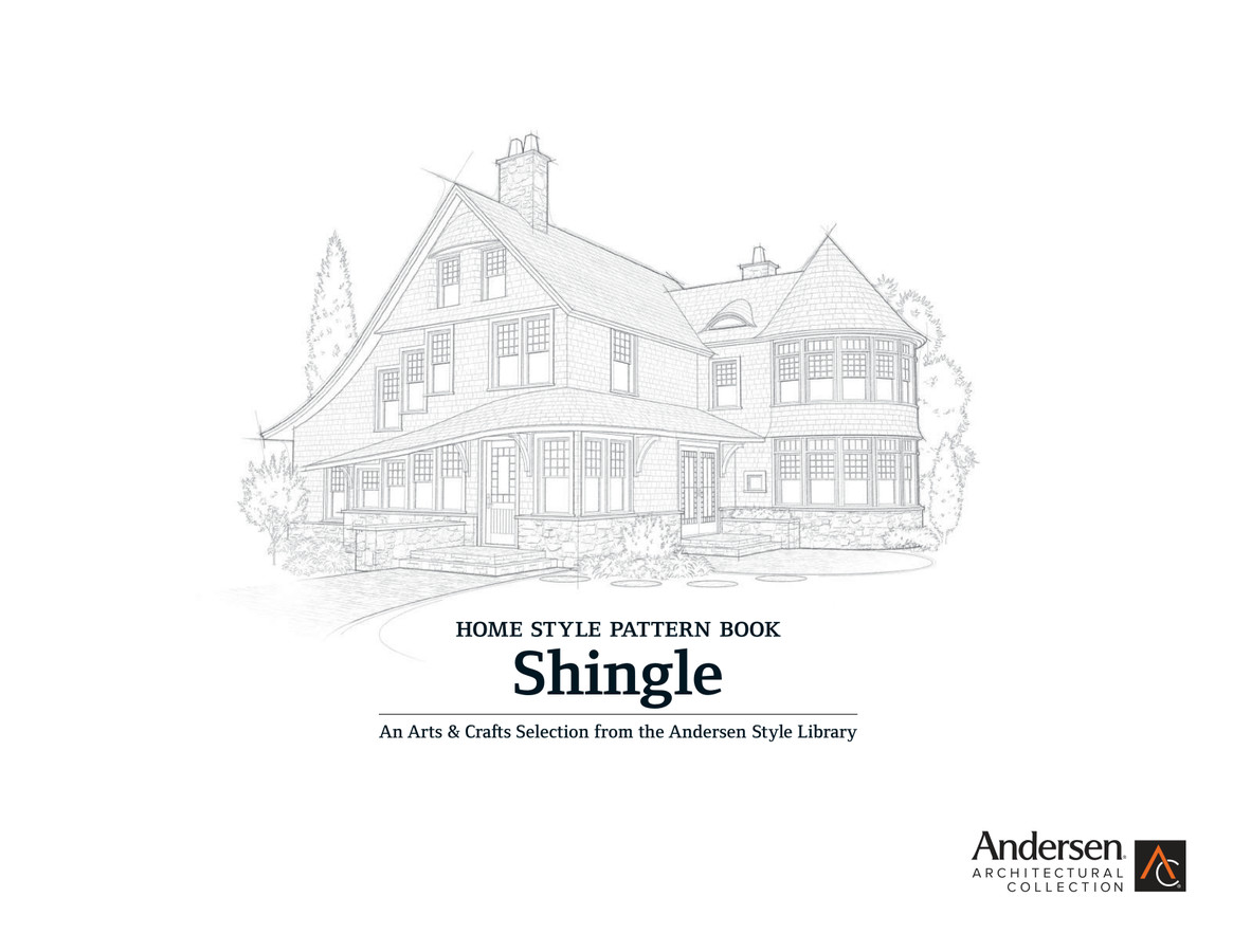 Shingle Home Style Pattern Book by andersenwindows - Flipsnack