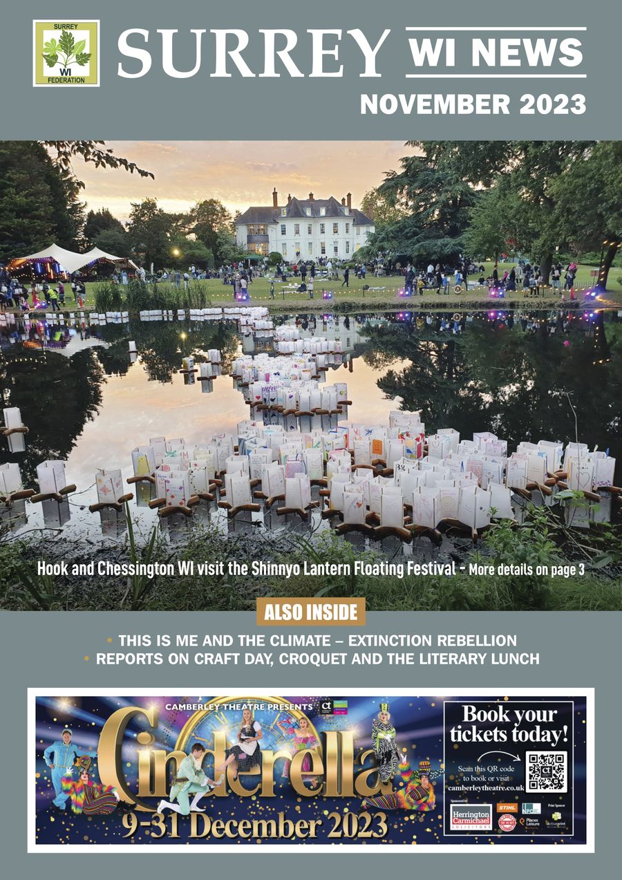 Surrey WI News - Nov 2023 by Greg Davis - Flipsnack