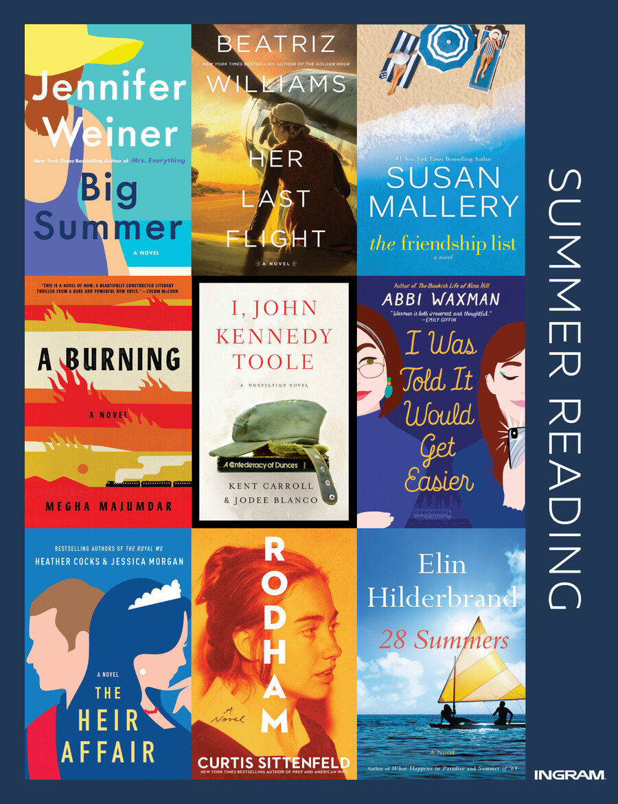 Summer Reading 2020 by Ingram Content - Flipsnack