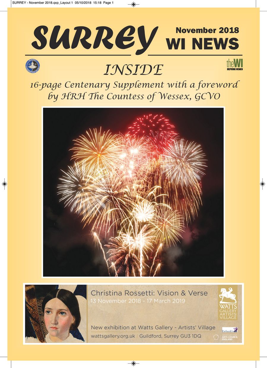 Surrey WI News - Nov 18 by Greg Davis - Flipsnack