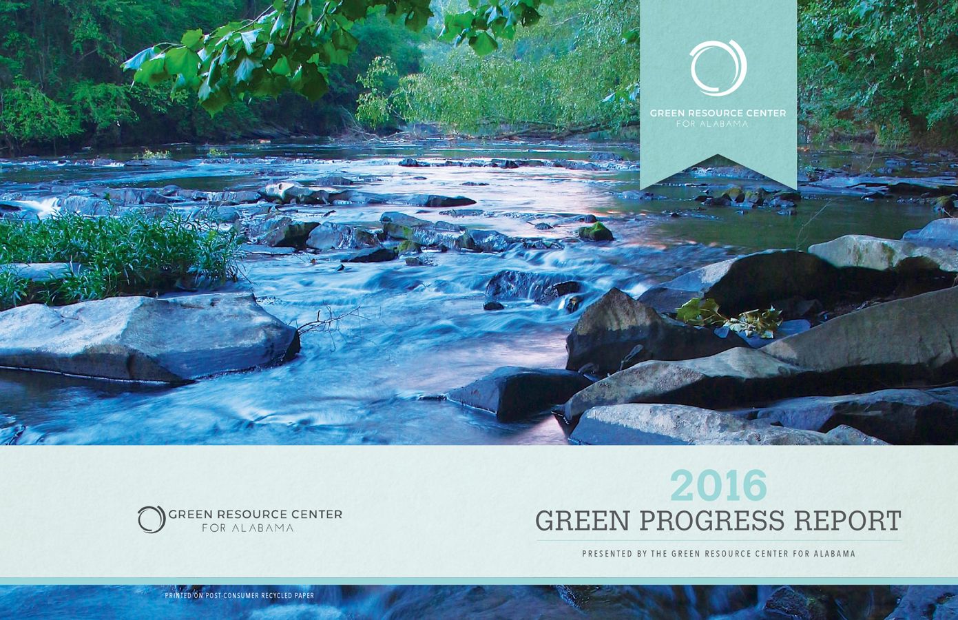 2016 Green Progress Report by sustainforward - Flipsnack
