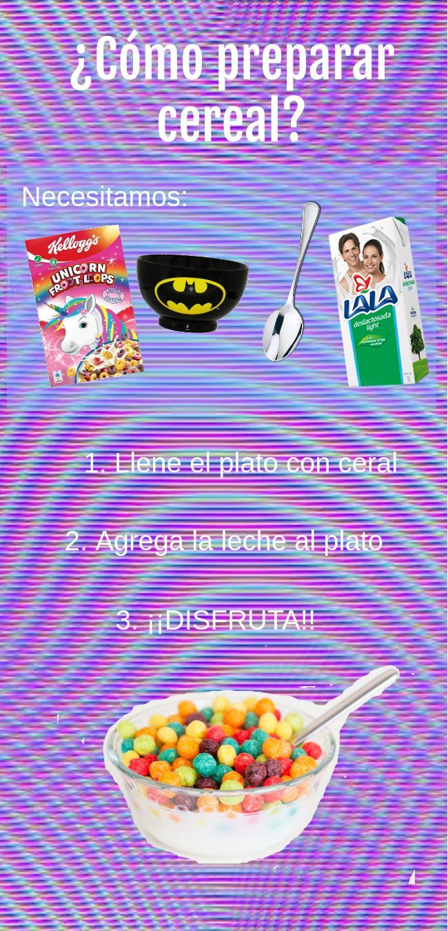 ¿Como preparar cereal? by Wendy González - Flipsnack