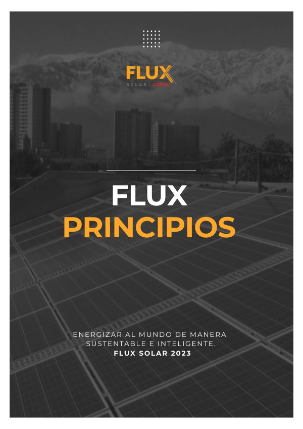 Flux Solar | Principios by Flux Solar - Flipsnack