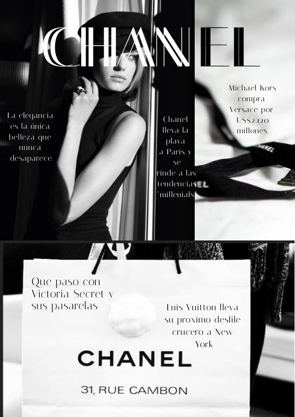 revista CHANEL by Viviana Cisneros - Flipsnack