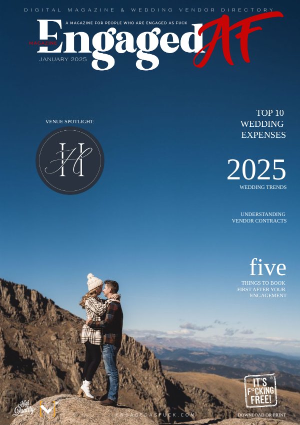 January 2025 | Engaged AF Magazine by Epoch Company - Flipsnack