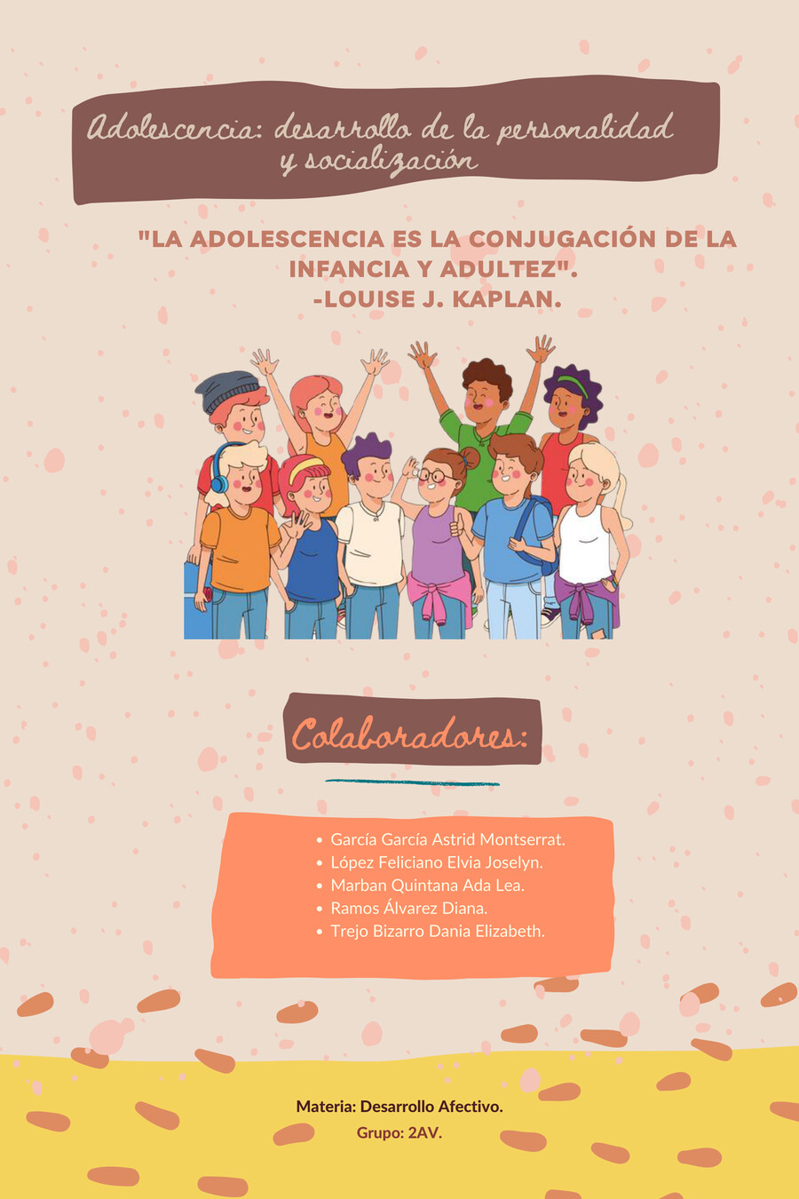 Adolescencia Desarrollo De La Personalidad Y Socializa By Dan Vc