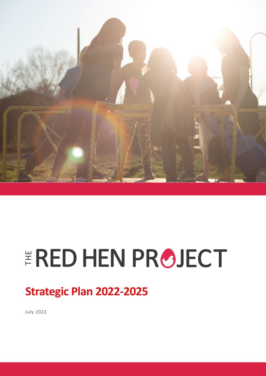 The Red Hen Project - Strategic Plan 2022-25 by Sarah - Flipsnack