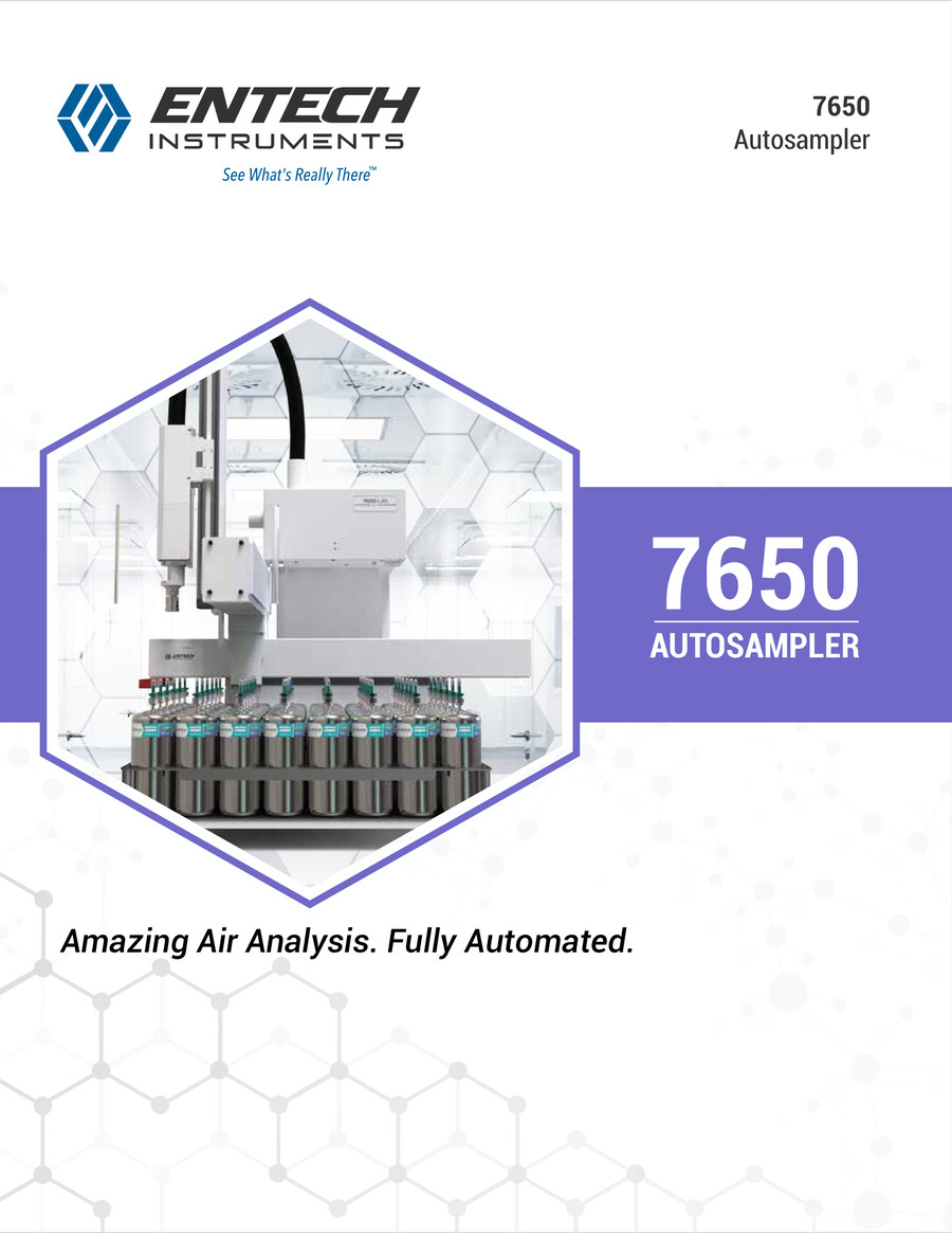 7650 Autosampler brochure by entechinstruments - Flipsnack