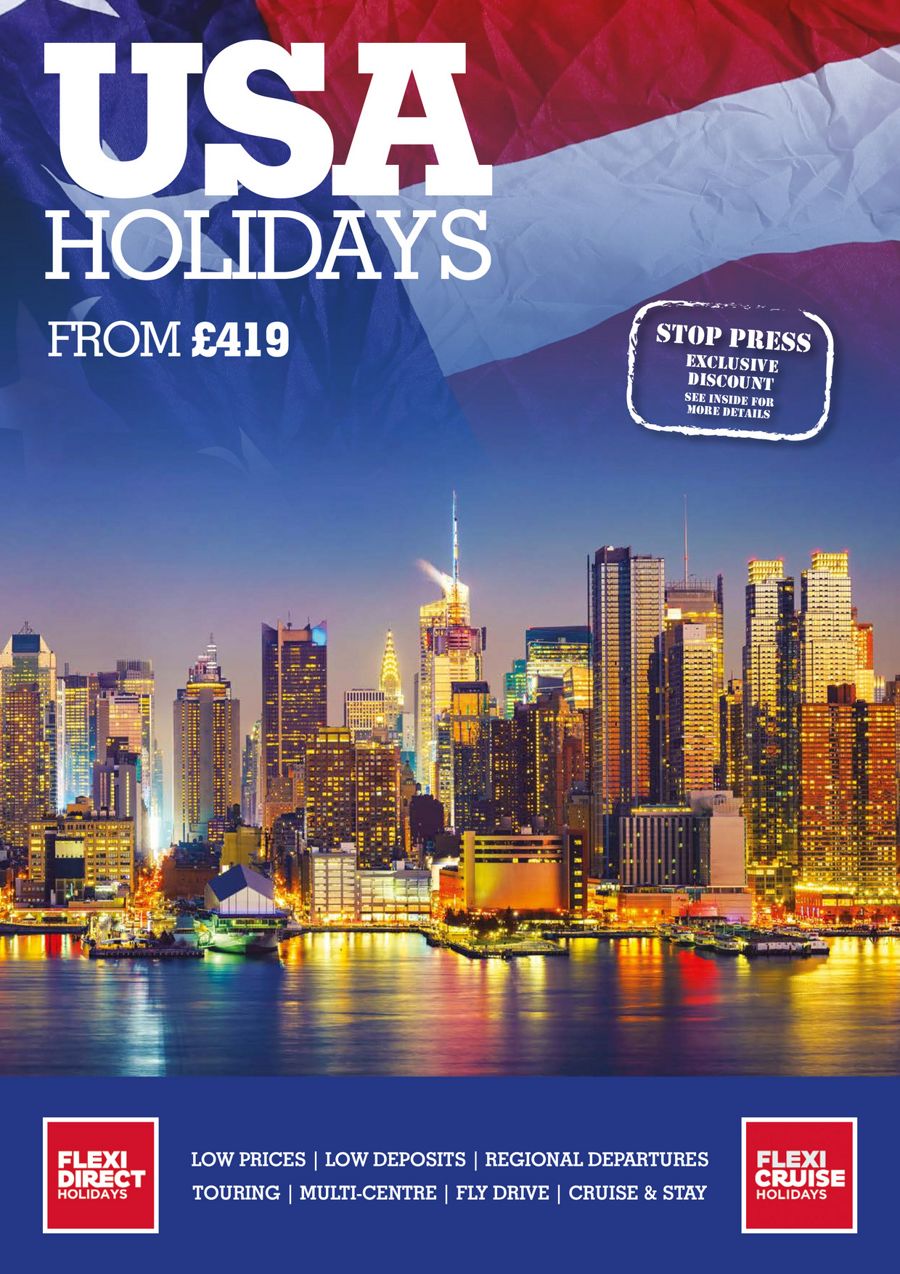 USA Flexidirect & Flexicruise Brochure by Flexi Vacations - Flipsnack
