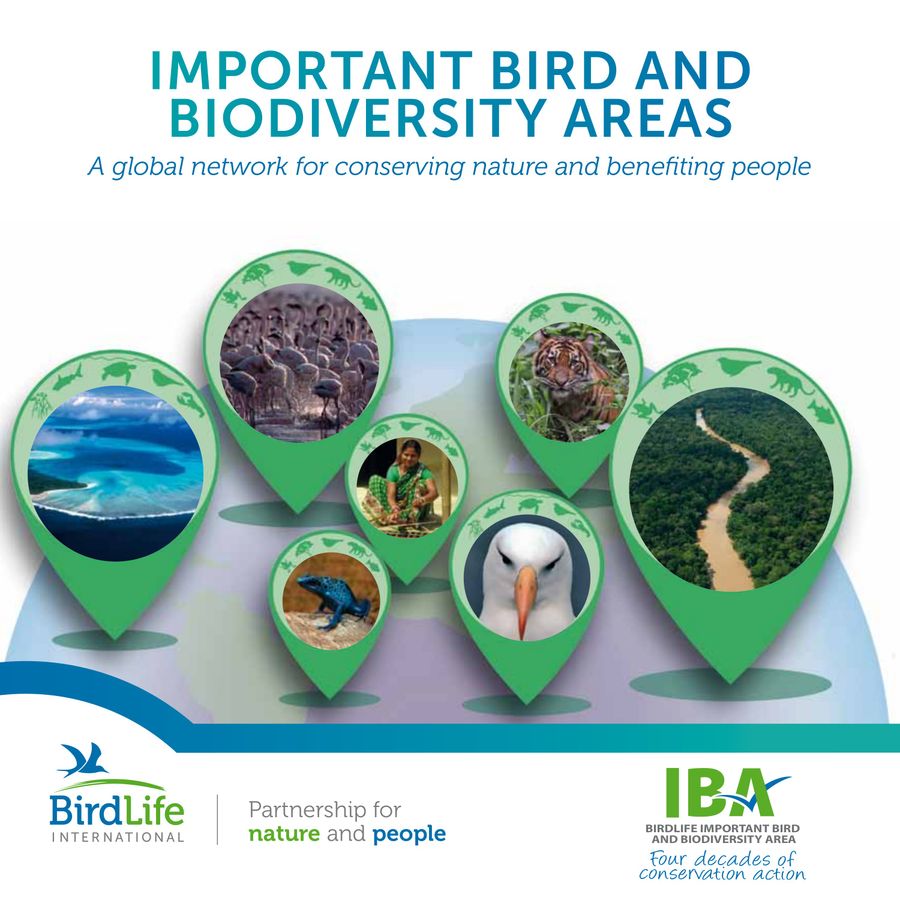 Important Bird and Biodiversity Areas by BirdLife