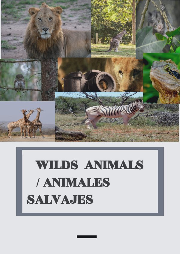 WILD ANIMALS / ANIMALES SALVAJES by Joselin Martinez - Flipsnack