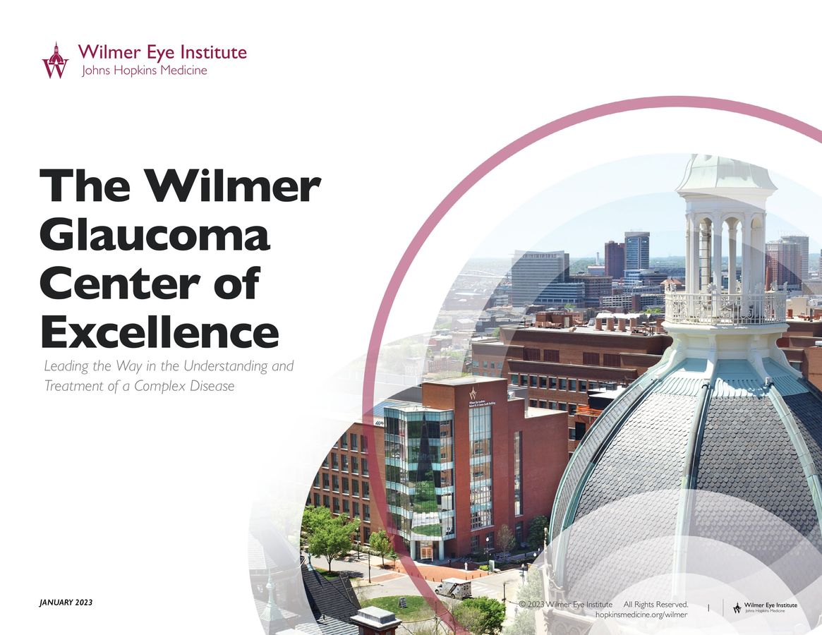 Wilmer_Glaucoma_COE_2023 by Wilmer Eye Institute - Flipsnack