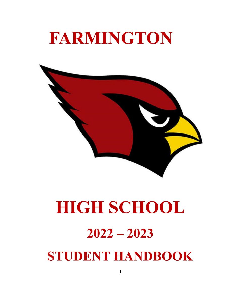 2022-23 FHS Student Handbook by Tarah Pollard - Flipsnack
