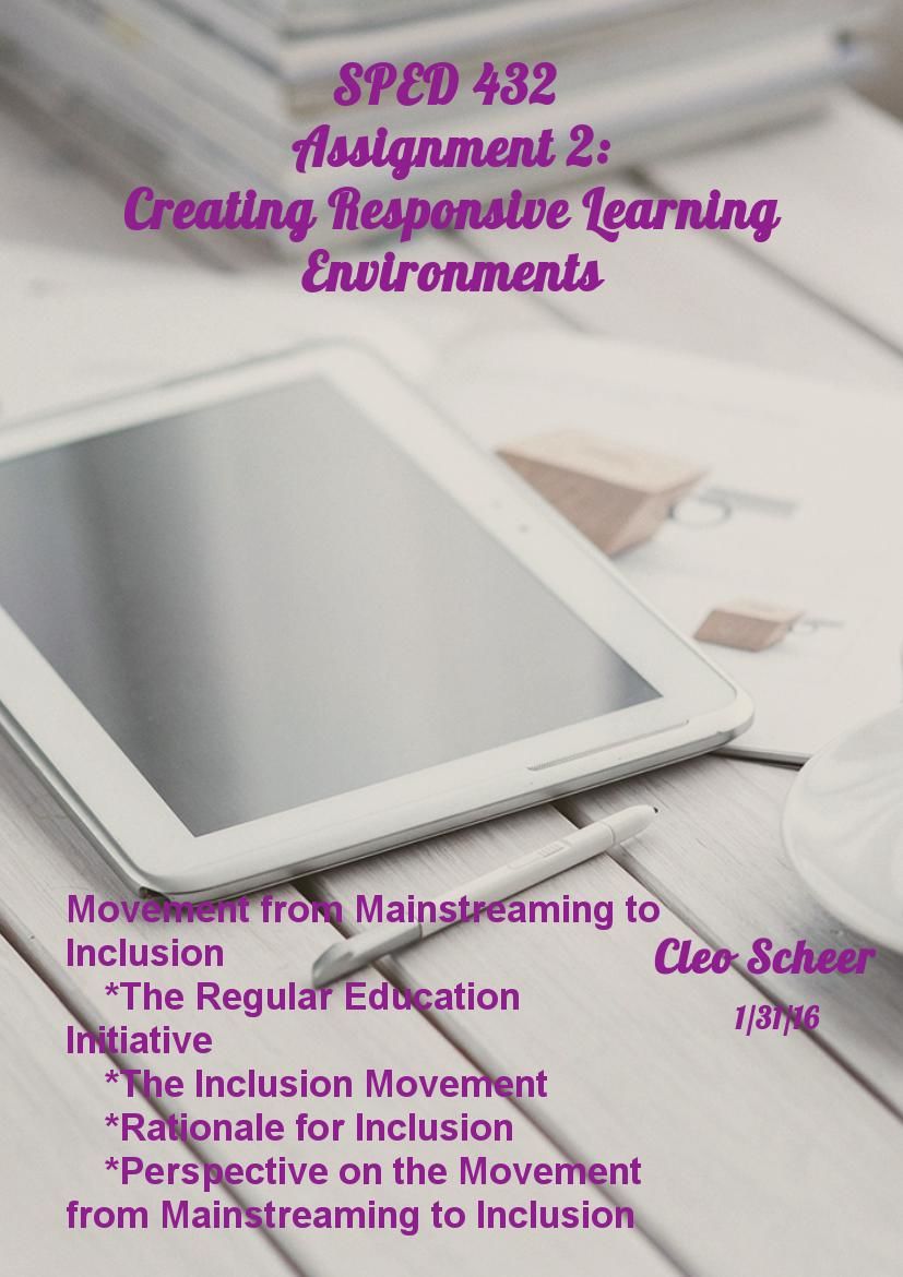 Creating Responsive Learning Environments by cleoscheer - Flipsnack