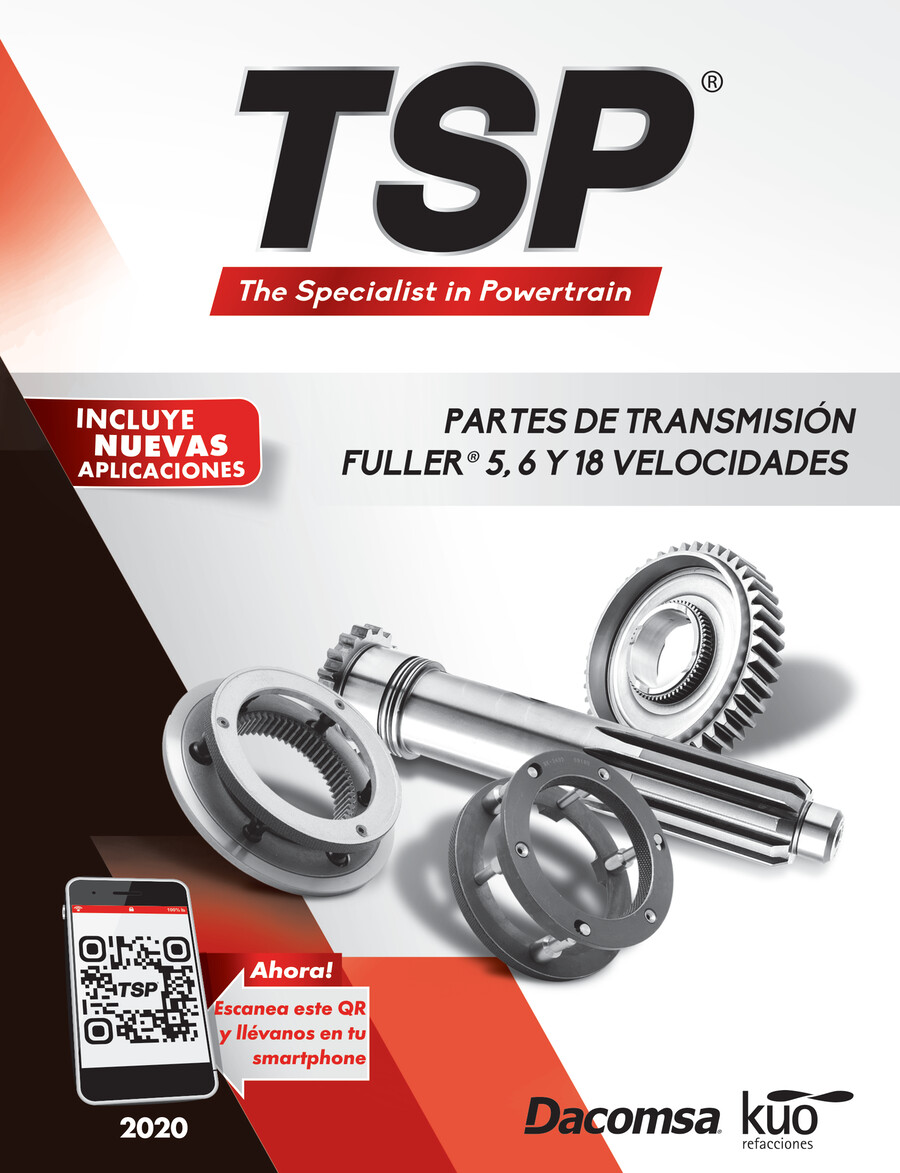 TSP Partes de Transmisión - Nuevas aplicaciones by Los... - Flipsnack