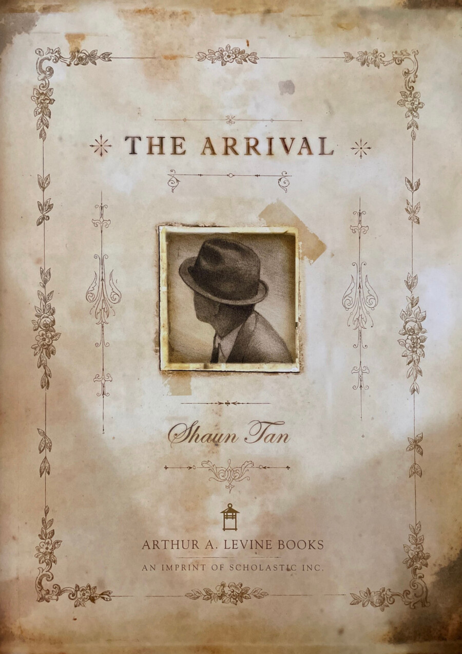 The Arrival, Shaun Tan, Ch. 1 by Miss Sasha - Flipsnack