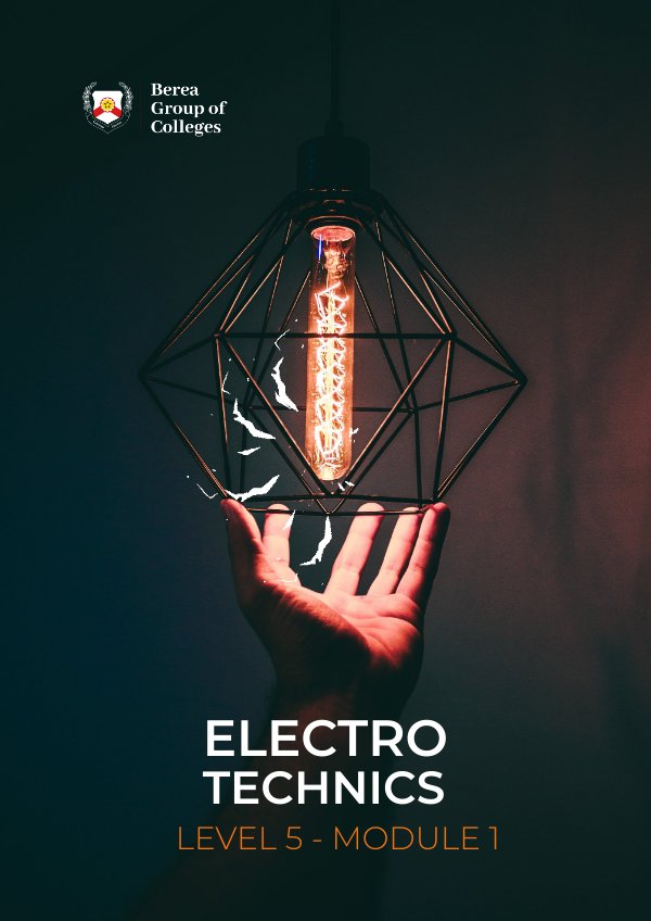 Electrotechnics Level 5 - Module 1 by E-Publishing - Flipsnack