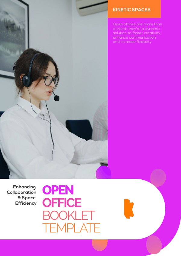 Open Office Booklet Template by Flipsnack templates - Flipsnack